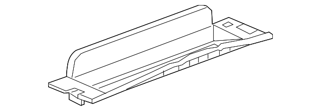 2020-2023 Cadillac XT6 Storage Tray 84737681 | GMPartsDirect.com