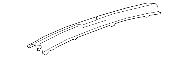 2017-2021 GM Rear Sill Plate 23233507 | GMPartsDirect.com