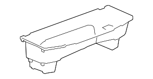 2020-2022 Cadillac XT6 F Divider 84737679 | GMPartsDirect.com