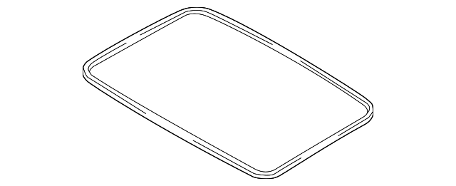 2008-2017 Audi Inner Weather-Strip 8T0-877-209-C | Audi USA Parts