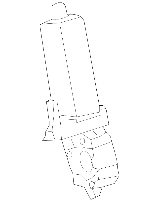 204-460-08-25 - Motor Assembly Shaft 2008-2020 Mercedes-Benz | Mercedes ...