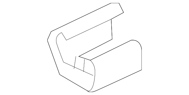 2005-2020 Audi Seat Track Cover 4F0-881-347-01C | AutoNationParts.com