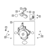 Shop OEM Mopar Water Pumps Online | Mopar Wholesale Store