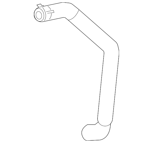 7C3Z-3A713-E - Power Steering Return Hose 2008-2010 Ford | Ford OEM ...
