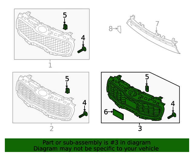 86350-D9700 - Grille Assembly 2022 Kia Sportage | Kia.Parts Store