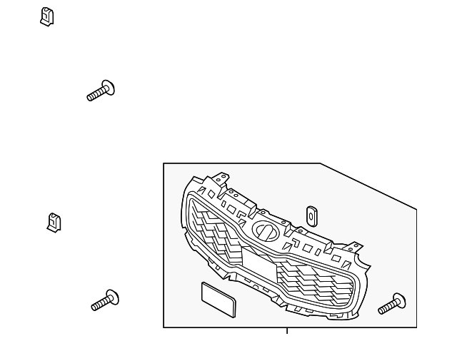86350-D9700 - Grille Assembly 2022 Kia Sportage | Kia.Parts