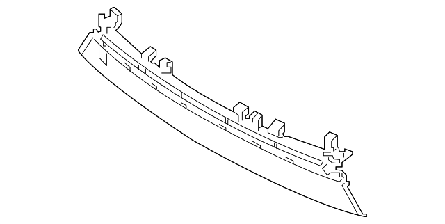 86561-D9LA0 - Center Grille 2020-2022 Kia Sportage | Kia.Parts Store