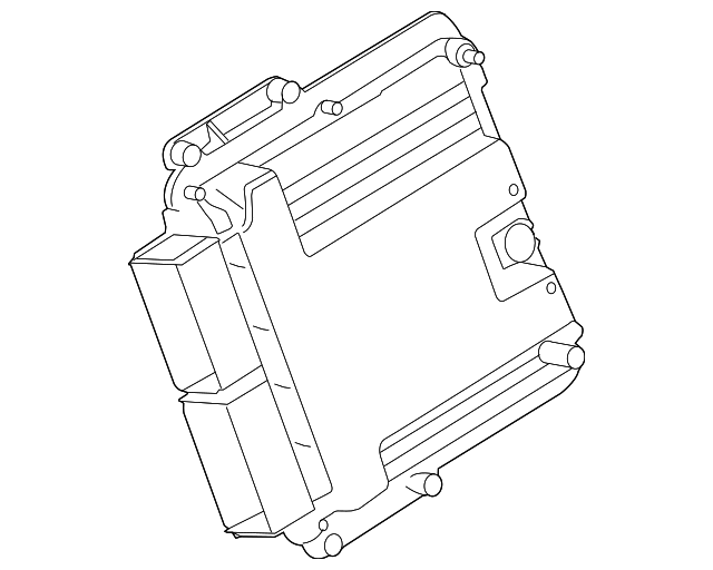2015-2016 Ford Mustang Eec Module FR3Z-12A650-EDC | QuirkParts