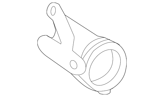 2007-2022 Lexus Support Bracket 43457-33030 | Lexus of Pembroke Pines Parts