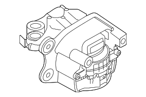 Genuine OEM Trans Mount Part# LR133341 Fits 2020 Land Rover: Up To 35% ...