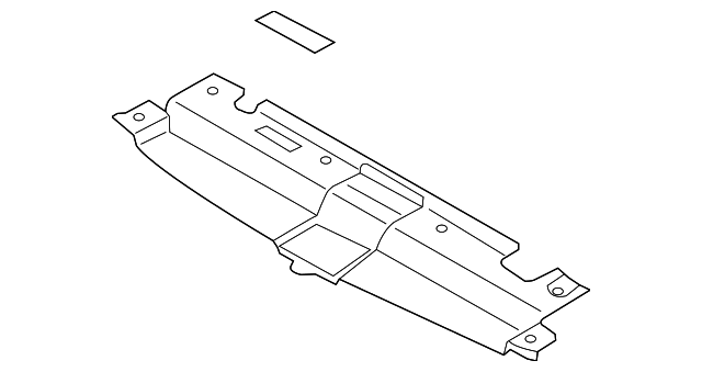 2014-2019 Kia Soul OEM NEW 2014-19 Kia Soul Sight Shield Cover-Radiator ...