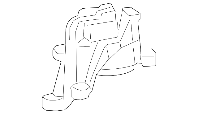 50870-TX4-A01 - Rubber Assembly, Transmission Mounting (Upper) 2013 ...