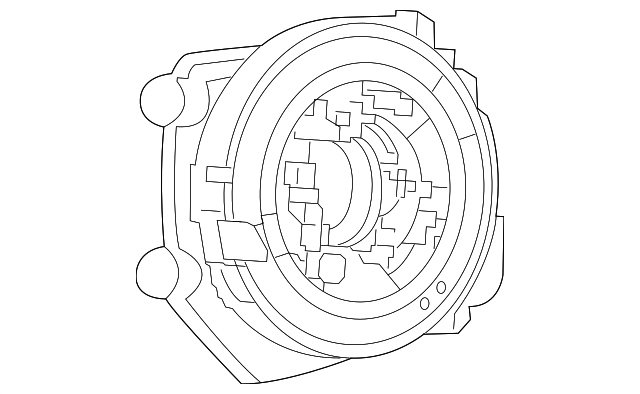 2020-2024 Toyota GR Supra Clock Spring 84307-WAA02 | Toyota Parts Center