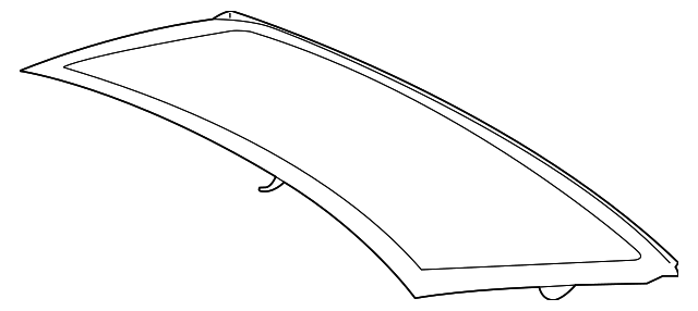 51317357255 - 2016-2022 BMW Back Glass (51-31-7-357-255) | BMW of South ...