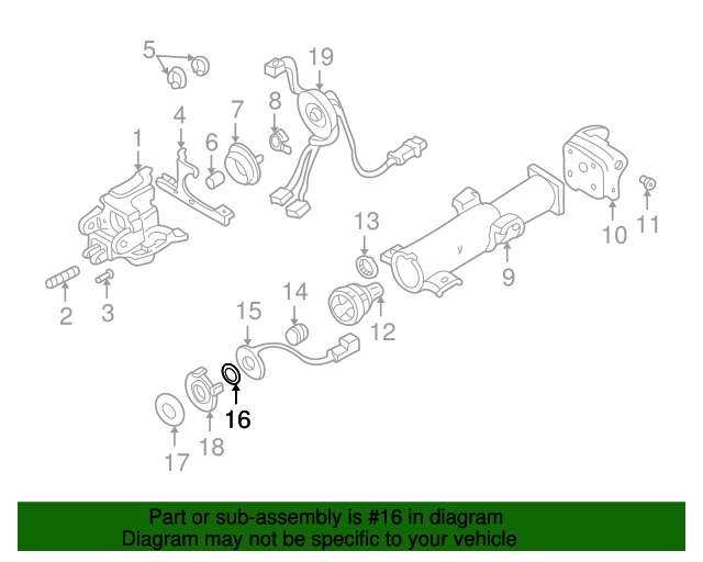 1984-2019 GM Retainer Replaced Part Number 7847029 7839359 GM ...