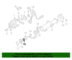 1984-2019 GM Retainer Replaced Part Number 7847029 7839359 GM ...