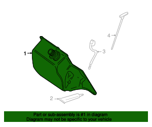 31216657 - Transmission Oil Pan 2004-2013 Volvo | AutoNation Parts