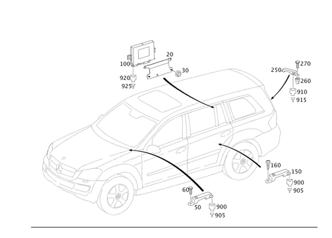 KEYLESS GO® for 2012 Mercedes-Benz GL 350 | Mercedes-Benz USA Parts