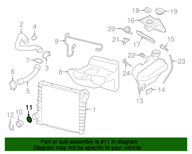 2005-2023 Porsche Return Hose O-Ring 996-106-801-05 | OEM Parts Online