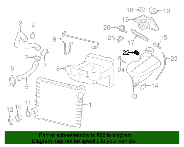 2012-2024 Porsche Vent Valve Connector 999-230-595-40 | Sunset Porsche ...