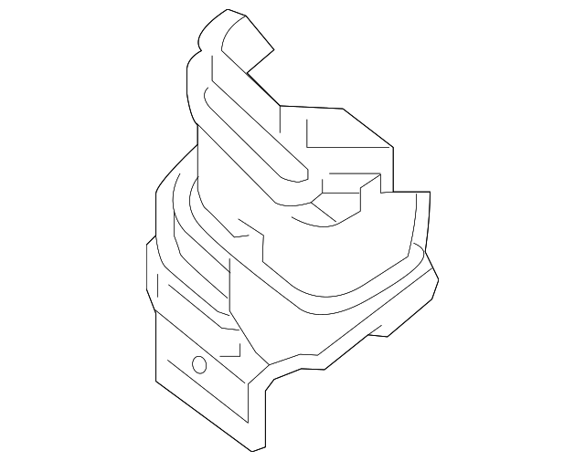 2019-2022 Mopar Heat Shield 68439230aa | TascaParts.com