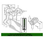 2015-2018 Audi A/C Receiver Drier 5Q0-298-403-B | OEM Parts Online