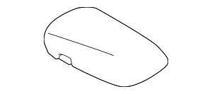 2015-2019 Ford Mustang Compartment Door FR3Z-6306024-CH | TascaParts.com