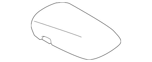 2015-2020 Ford Mustang Compartment Door FR3Z-6306024-BF | TascaParts.com