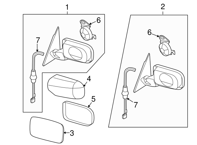 67138379004 - 1999-2005 BMW Harness (67-13-8-379-004) | BMW of South ...