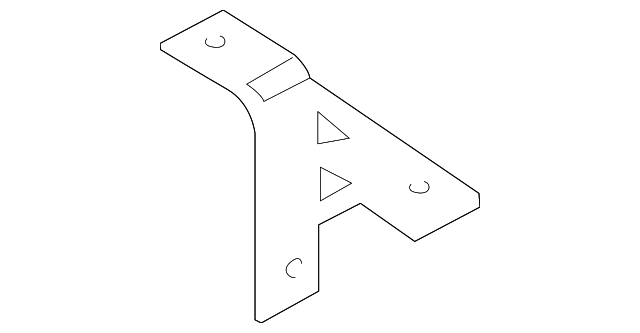 2018-2024 Ford Expedition Support JL1Z-16152-B | OEM Parts Online