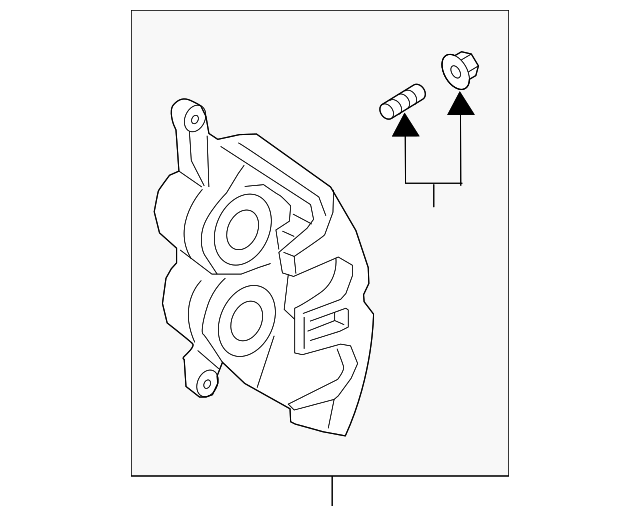2017-2022 Ford Motorcraft™ Caliper BRCF-402 | OEM Parts Online