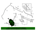 2014-2018 Mazda 3 Washer Reservoir BJT6-67-481 | RealMazdaParts.com