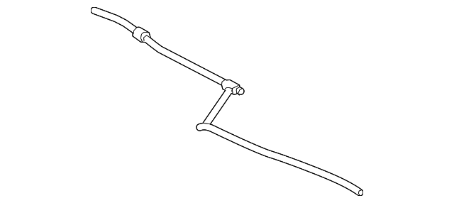 2014-2018 Mazda 3 Washer Hose BJS7-67-4D0 | TascaParts.com