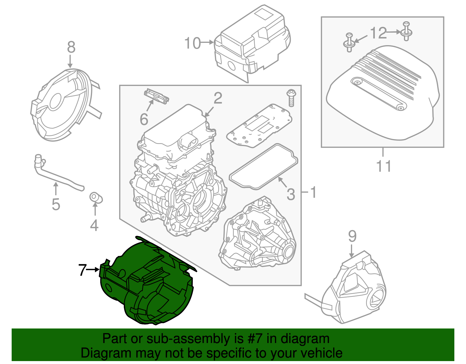 CM5Z-7A434-A - Heat Shield 2012-2018 Ford Focus | AutoNation Parts