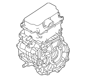 2012-2018 Ford Focus Drive Motor H1FZ-14B280-B | QuickParts