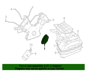 1998-2003 Jaguar Damper Assembly AJ82733 | JaguarParts.com