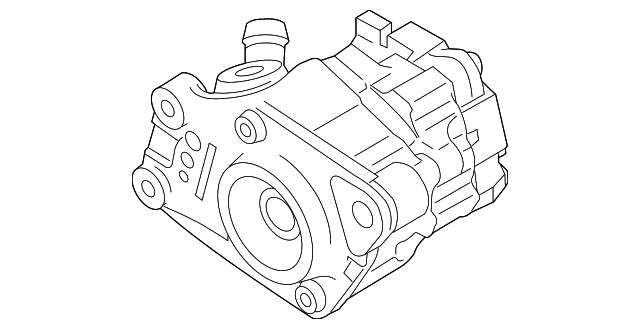 4H0-145-156-P - Power Steering Pump 2011-2014 Audi | Audi OEM Parts