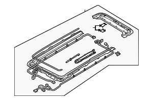 2018-2024 Volkswagen Frame Assembly 5NN-877-049-G | VW Direct Auto Parts