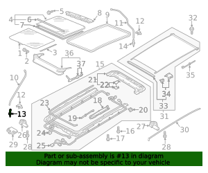 2019-2020 Volkswagen Tiguan Drain Valve 5G6-877-242-A | QuirkParts