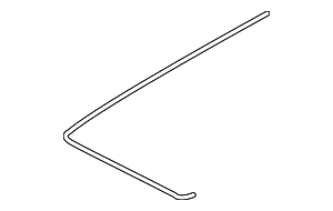 2018-2023 Volkswagen Frame Assembly Gasket 3G9-877-439 | QuirkParts