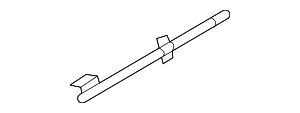 3G9-898-870-A - Drive Cable 2018-2024 Volkswagen Tiguan | Volkswagen ...