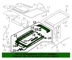 5NN-877-049-G - Frame Assembly 2018-2024 Volkswagen | AutoNation Parts