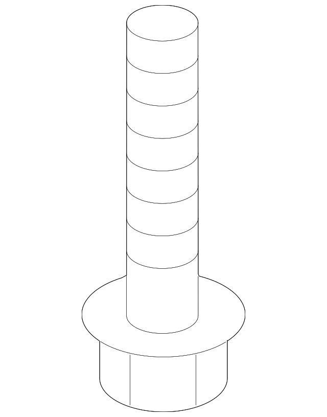 2018-2025 Audi Trans Pan Mount Bolt N-101-562-07 | OEM Parts Online