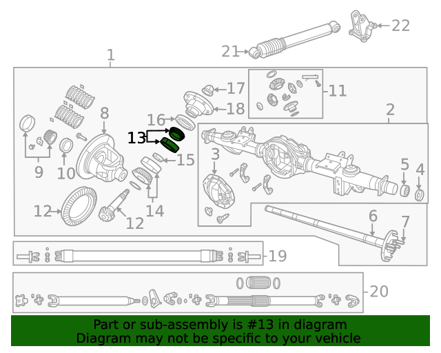 2017-2023 Ram Brg Kit 68340289AA | TascaParts.com