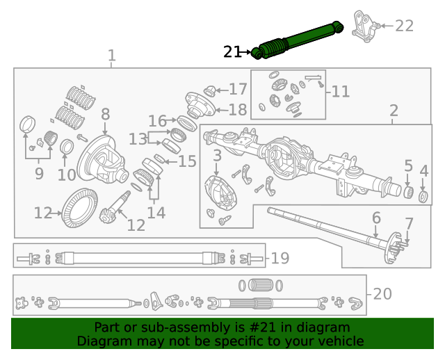 2021-2023 Ram 1500 Damper 68444227aa | TascaParts.com