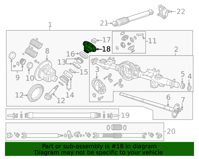 5113410AM - Outside Rear-View Mirror Right - 2008-2020 Mopar | Mopar ...