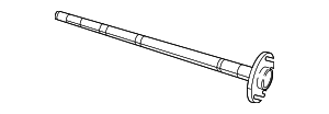 2019-2023 Ram 1500 Shaft 68272112aa | TascaParts.com