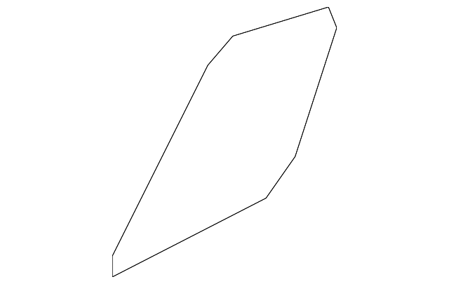 2010-2015 Toyota Door Shell Protector 67858-47010 | Toyota Parts Center