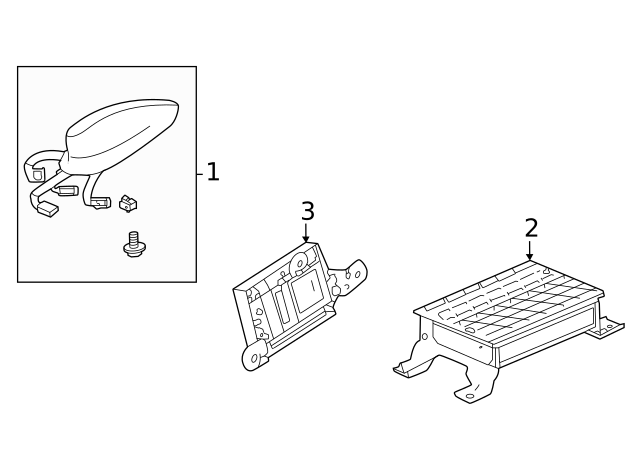39800-TGV-A01 - Tuner Unit AutoNationParts.com