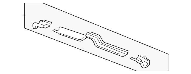 2015-2022 GM Number 2 Underbody Cross Sill with Extensions 22990749 ...